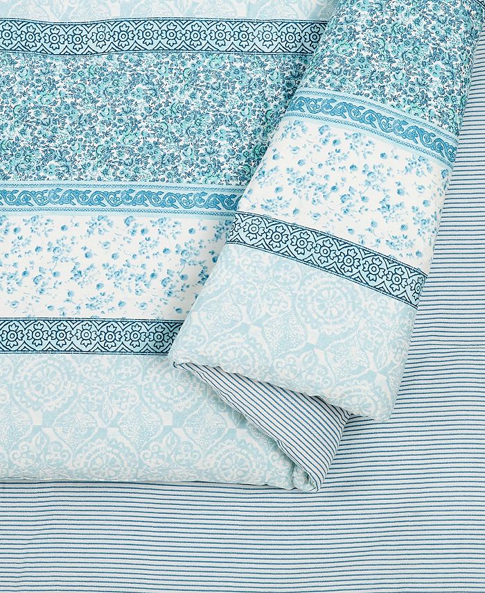 Jessica Simpson Bonnie 3-Piece Full/Queen Comforter Set - Macy's