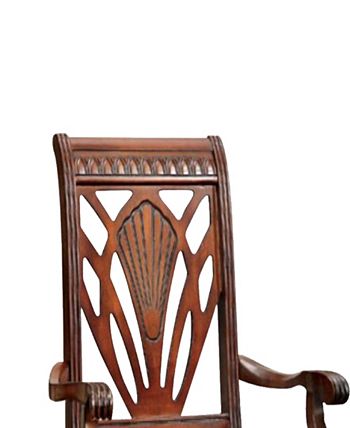 Benzara Transitional Style Arm Chair, Set of 2 - Macy's