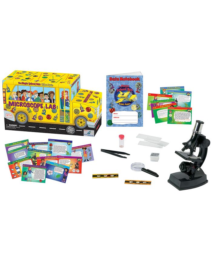 The Magic School Bus Microscope Lab - Macy's