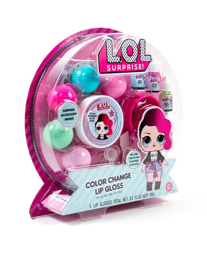 LOL Surprise! LOL Surprise Color Change Lip Gloss - Macy's
