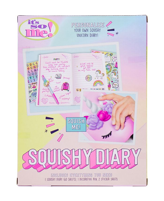 It's So Me Squishy Diary - Macy's
