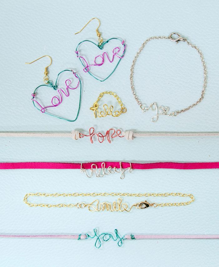 STMT DIY Wire Writer Jewelry - Macy's