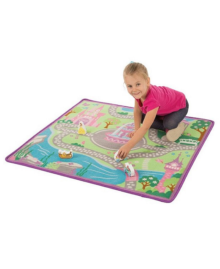 Melissa and Doug Melissa & Doug Disney Princess Activity Rug - Macy's