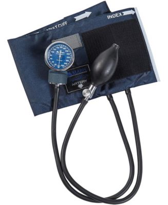 Mabis Signature Series Aneroid Sphygmomanometer with Nylon Cuff for ...
