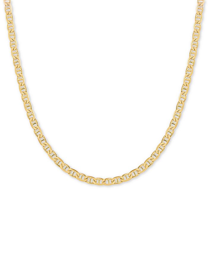 Giani Bernini Mariner Link 18" Chain Necklace in Sterling Silver - Macy's