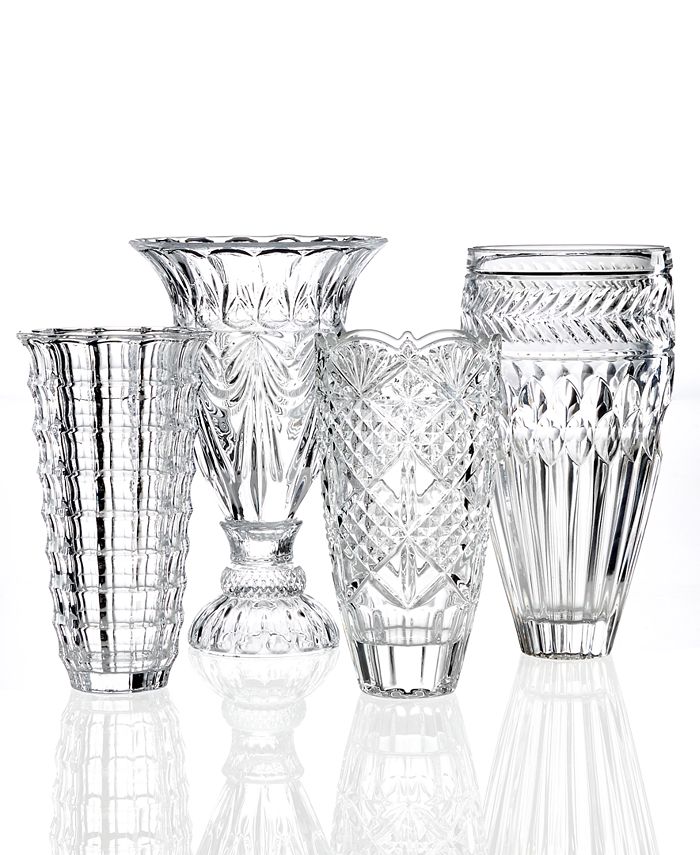 Godinger CLOSEOUT! Crystal Vase Collection - Macy's