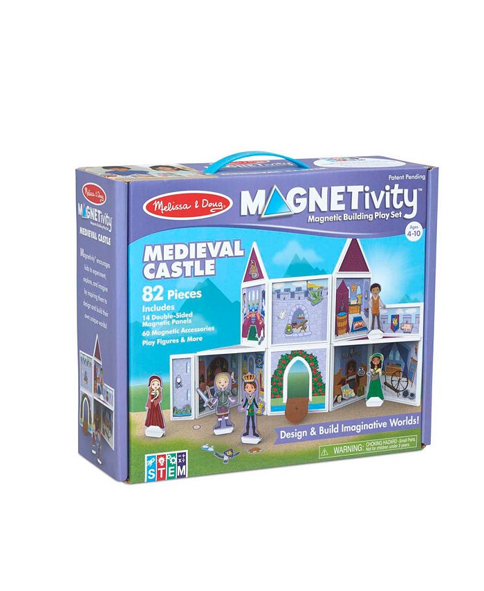 Melissa and Doug Magnetivity - Medieval Castle - Macy's