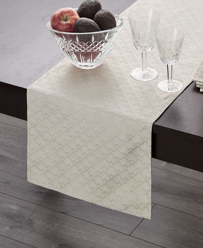 Waterford Ember 14" x 90" Tablerunner - Macy's
