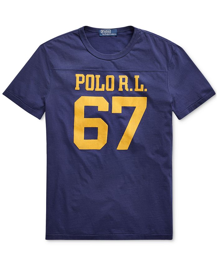 Polo Ralph Lauren Men's Custom Slim-Fit T-Shirt - Macy's