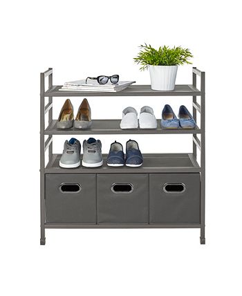Neatfreak Storage Rack with bins - Macy's