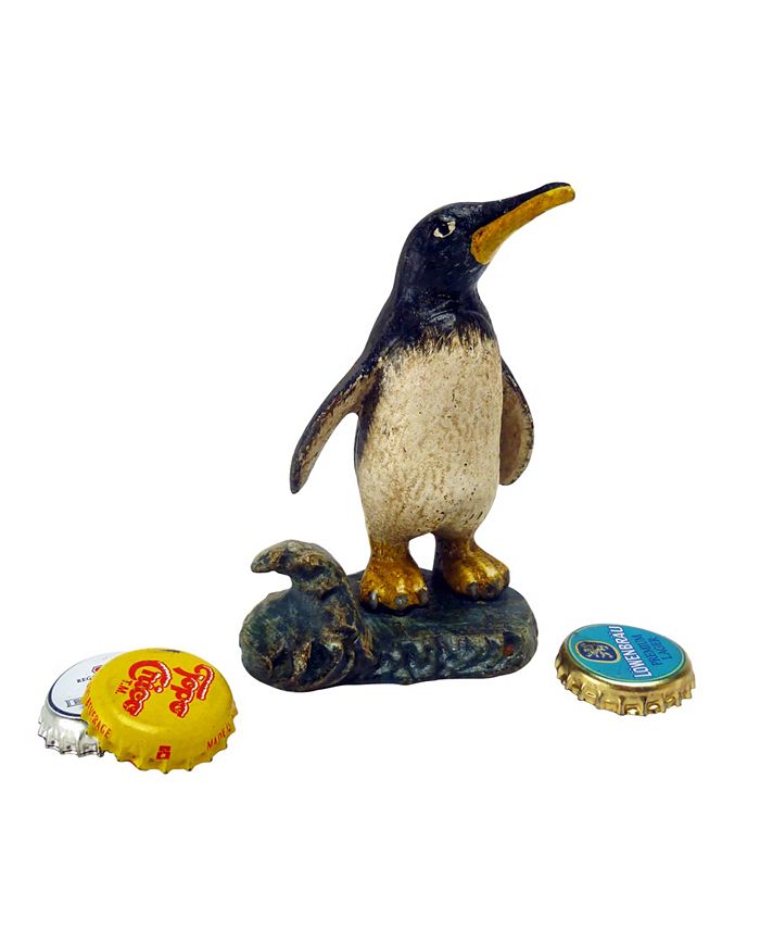 Design Toscano Polar Penguin Bottle Opener, Set of 2 - Macy's