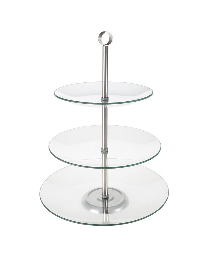 Lavish Home 3-Tier Dessert Stand - Macy's
