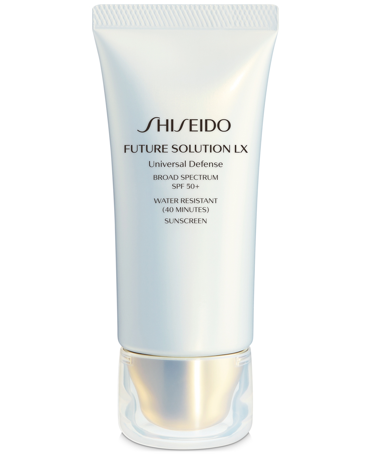 Shiseido Future Solution Lx Universal Defense Broad Spectrum Spf 50 ...