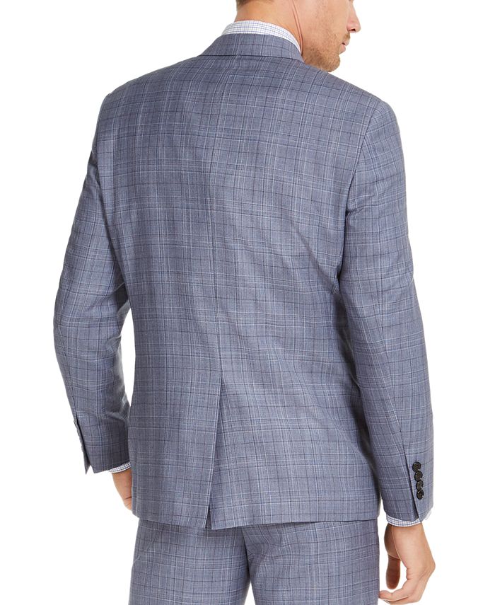 Lauren Ralph Lauren Men's Classic-Fit UltraFlex Stretch Light Blue ...