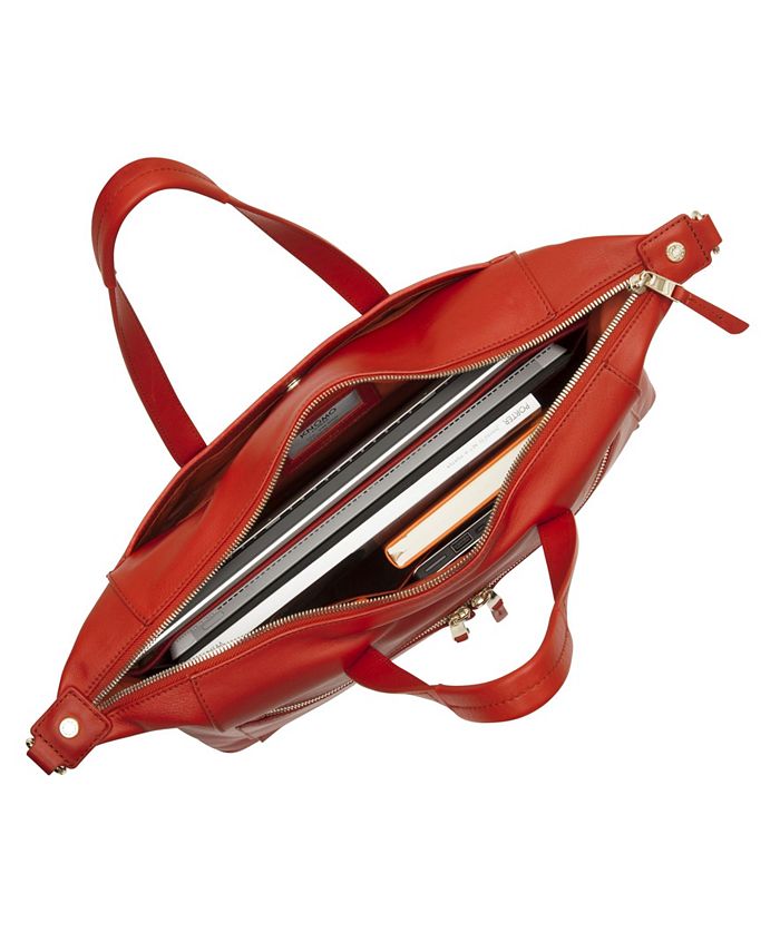 Knomo London Audley Fold Down 14'' Briefcase - Macy's