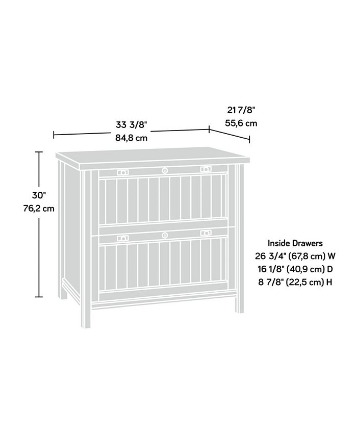 Sauder Costa Lateral File - Macy's