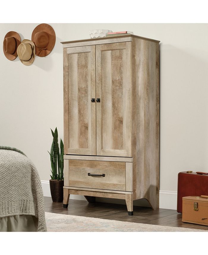 Sauder Carson Forge Armoire - Macy's