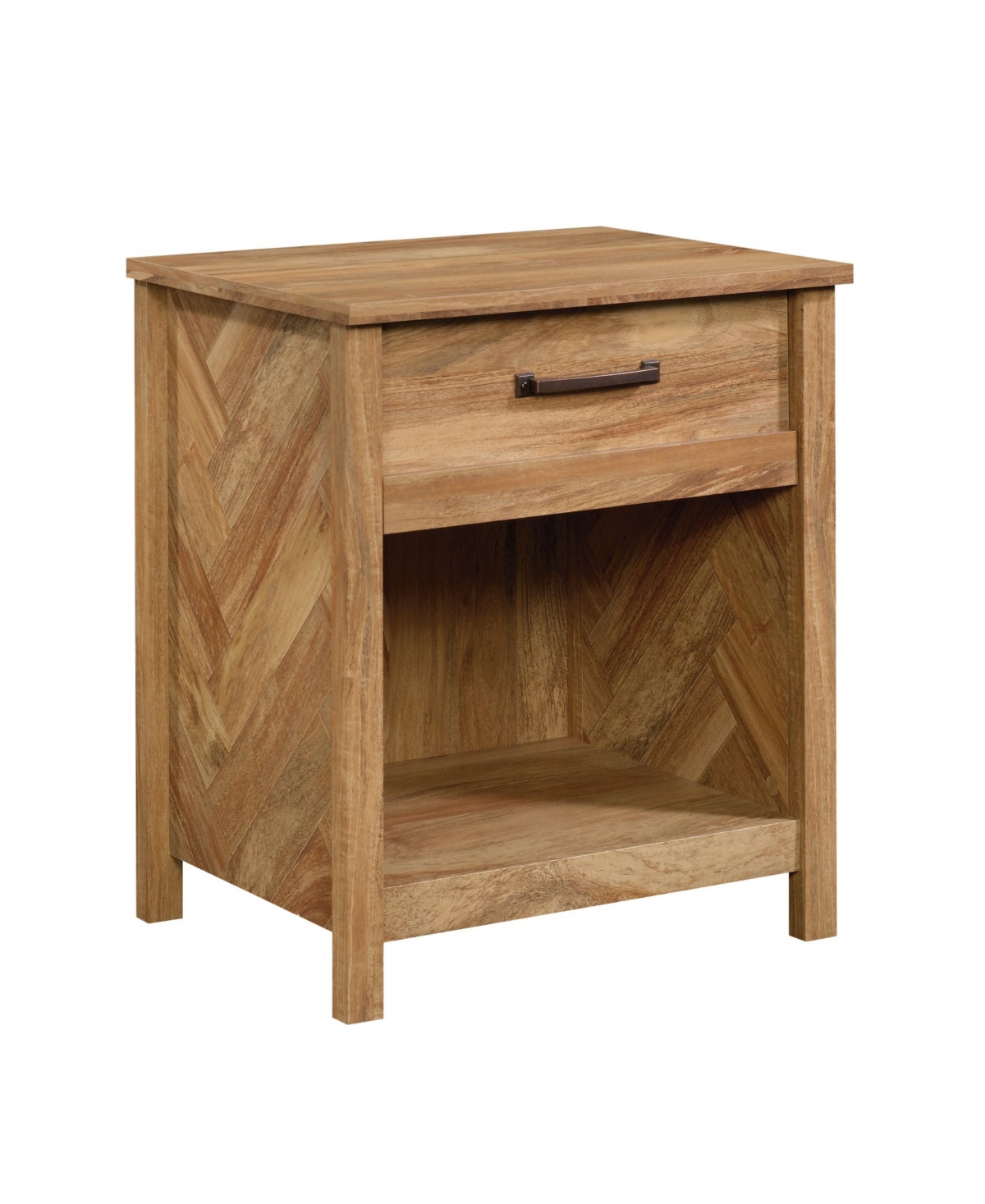 Click here for Sauder Cannery Bridge Night Stand - Sindoori mango prices