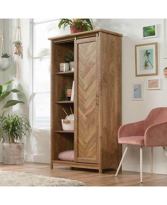Sauder Coral Cape Storage Cabinet - Macy's