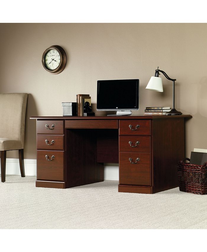 Sauder Heritage Hill Computer Desk - Macy's