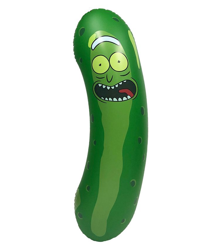 PoolCandy Rick and Morty - Giant Inflatable Pickle Rick - Macy's