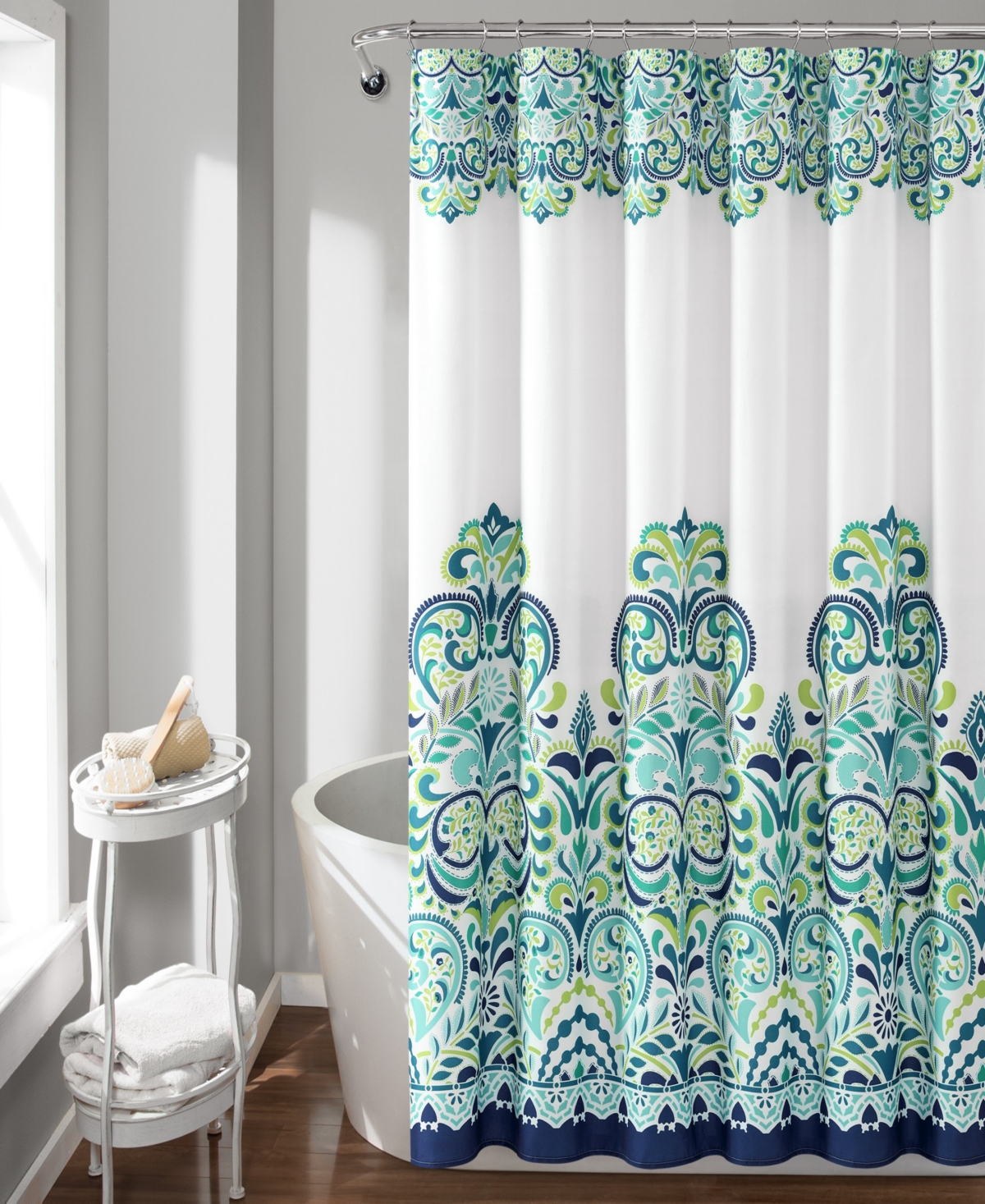 Click here for Lush Decor Clara Bohemian Shower Curtain  72 x 72... prices