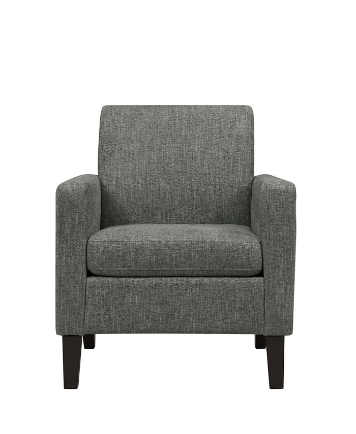 Handy Living Janson Track Arm Chair Set - Macy's