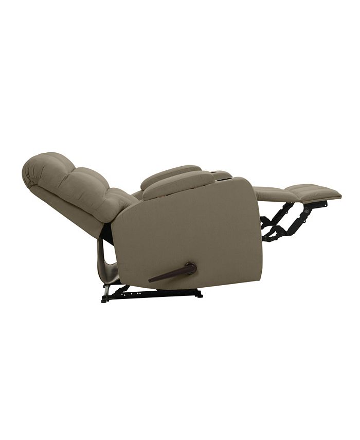 ProLounger Wall Hugger Microfiber Storage Recliner - Macy's