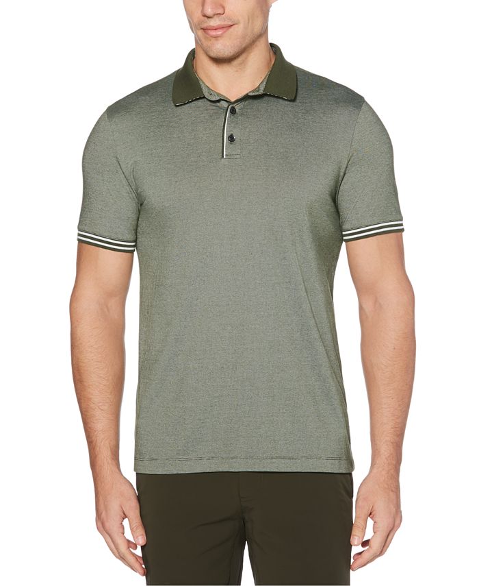 Perry Ellis Men's Icon Polo Shirt - Macy's