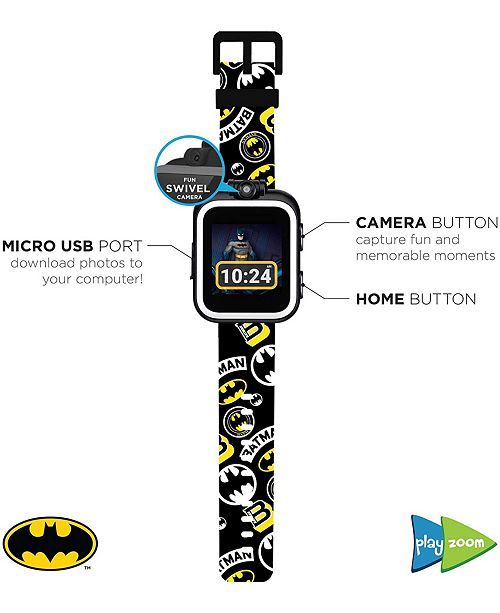 iTouch Kids PlayZoom DC Comics White Batman Strap Touchscreen Smart ...