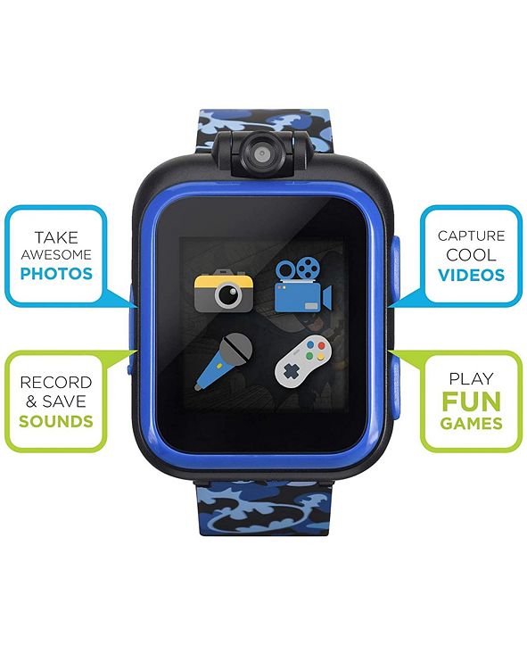 iTouch Kids PlayZoom DC Comics Blue Batman Strap Touchscreen Smart ...