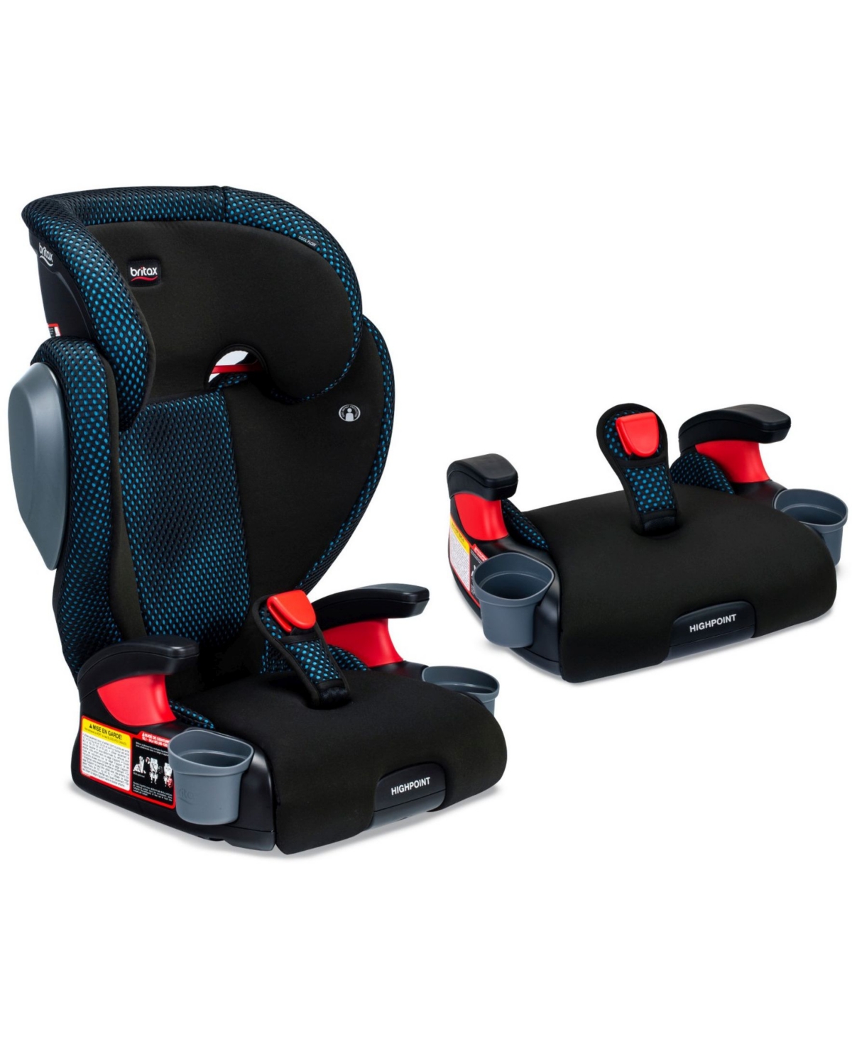 Britax Highpoint, Cool Flow Booster Seat In Blue | ModeSens