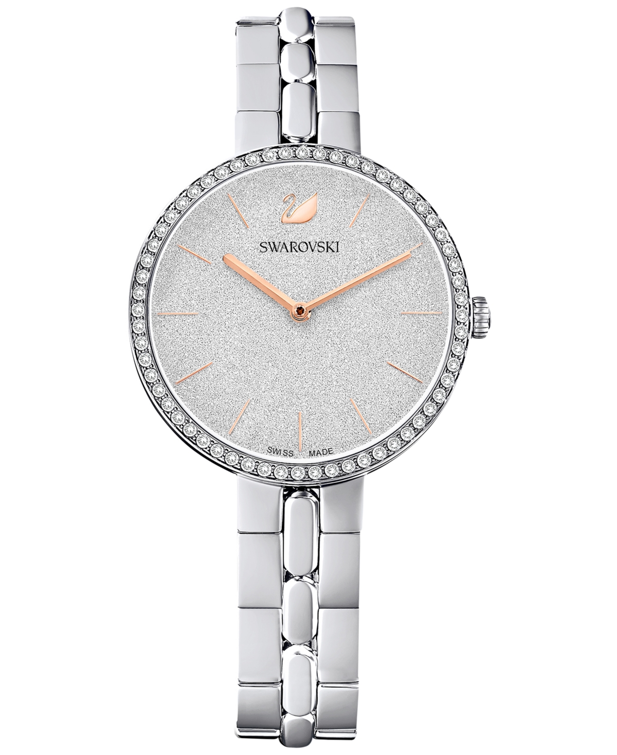 Click here for Swarovski Womens Swiss Cosmopolitan Stainless Stee... prices