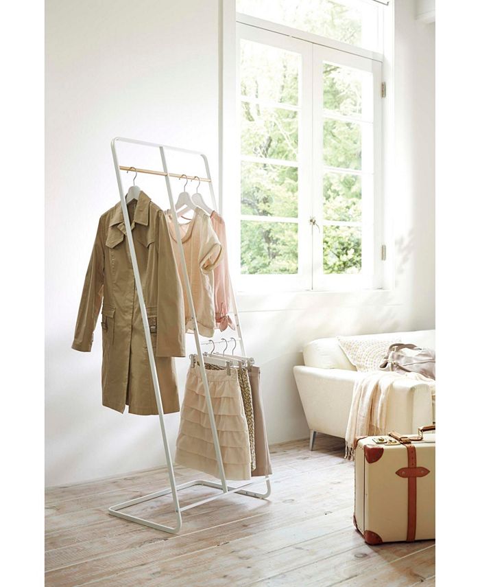 Yamazaki Tower 2-Tier Garment Rack - Macy's