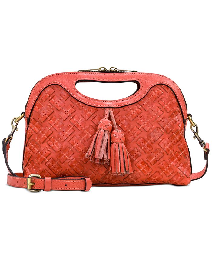 Patricia Nash Sora Cut Out Satchel - Macy's