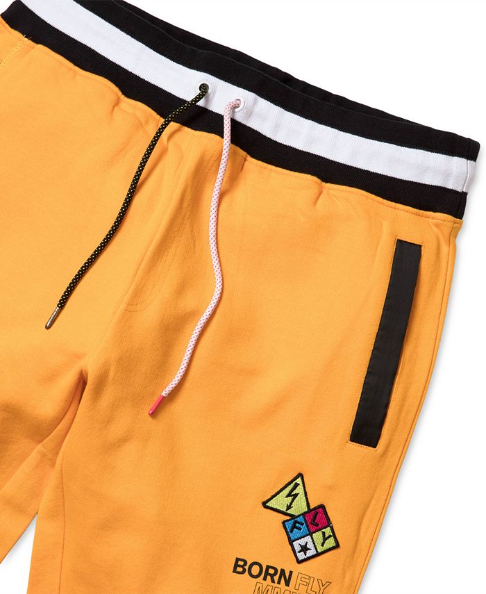 Born Fly Men's Embroidered Jogger Pants - Macy's