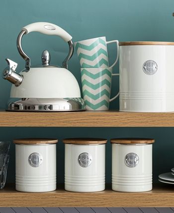 Typhoon Living Coffee, Tea, Sugar Set - Macy's