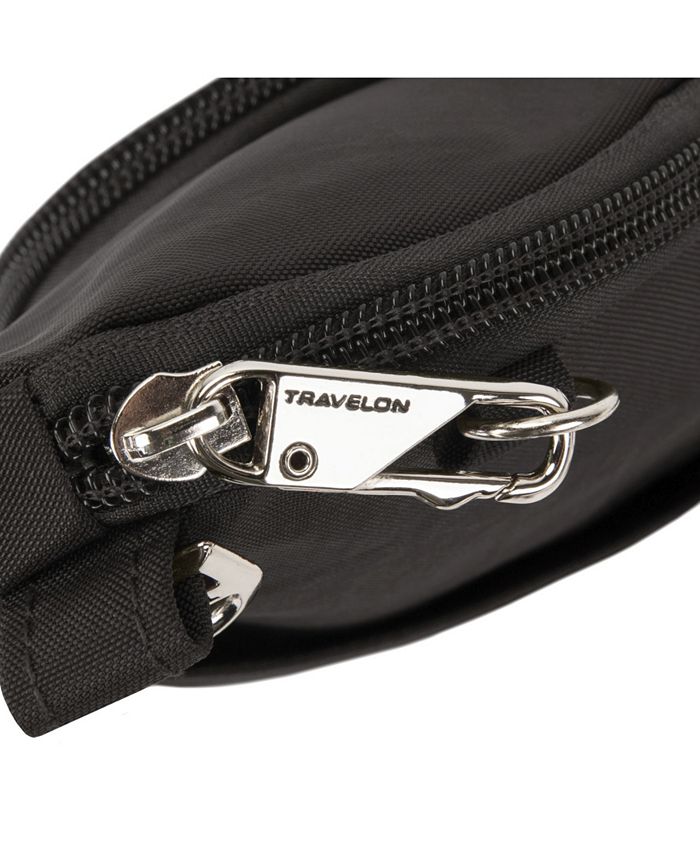 Travelon Anti-Theft Essentials Compact Crossbody - Macy's
