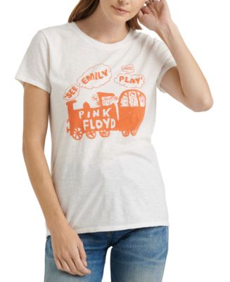 Lucky Brand Pink Floyd Train Graphic T-Shirt - Macy's