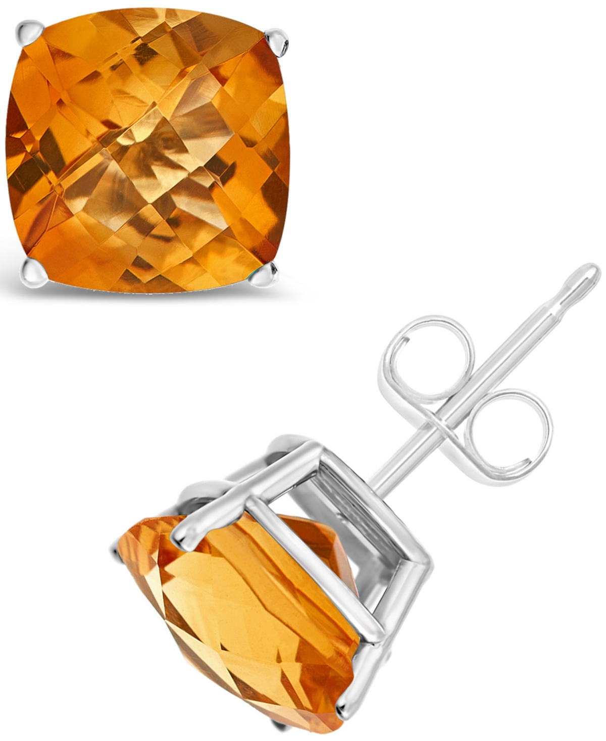 Click here for Citrine (3-3/4 ct. t.w.) Stud Earrings in Sterling... prices