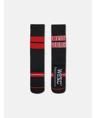 WeSC Varion Retro Fashion Men's Cut Socks - Macy's