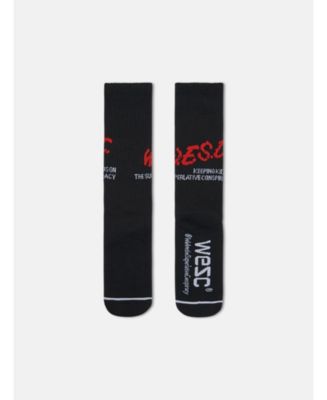 WeSC Varion Retro Fashion Men's Cut Socks - Macy's