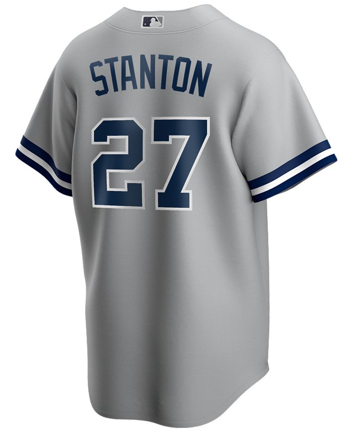 Nike Men's Giancarlo Stanton New York Yankees Official Player Replica ...