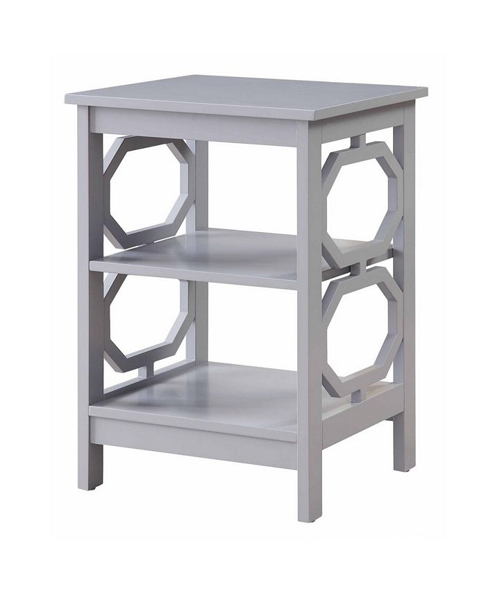 The Simple Project Camille Modern Geometric End Table - Macy's