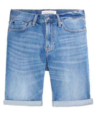 Calvin klein jean shorts mens store