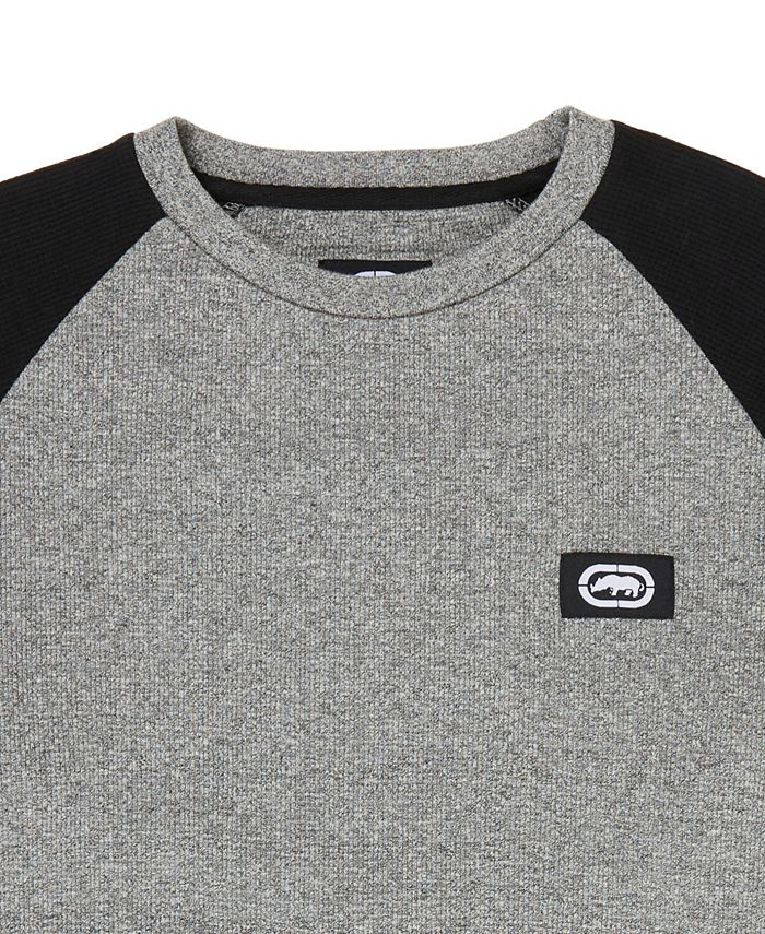 Ecko Unltd Men's Mixed Up Thermal Raglan - Macy's