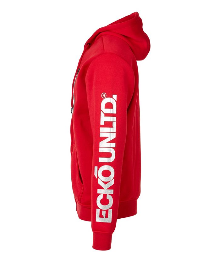 Ecko Unltd Men's Trusty Rhino Full Zip Hoodie - Macy's
