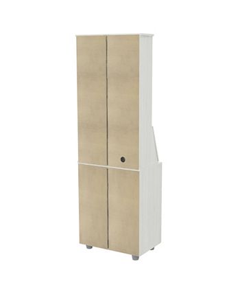 Inval America 3-Shelf Bookcase - Macy's