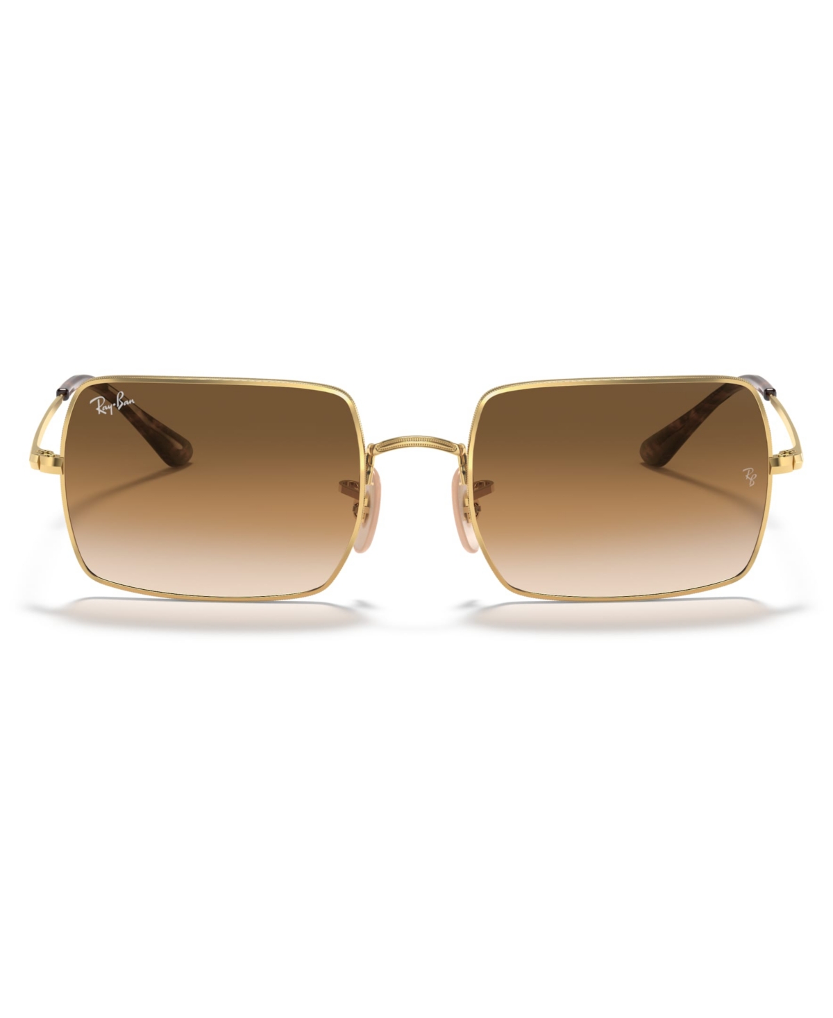 Click here for Ray-Ban Rectangle Sunglasses  RB1969 54 - GOLD/CLE... prices