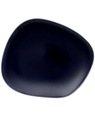 Villeroy & Boch Like Organic Deep Blue Dinner Plate - Macy's